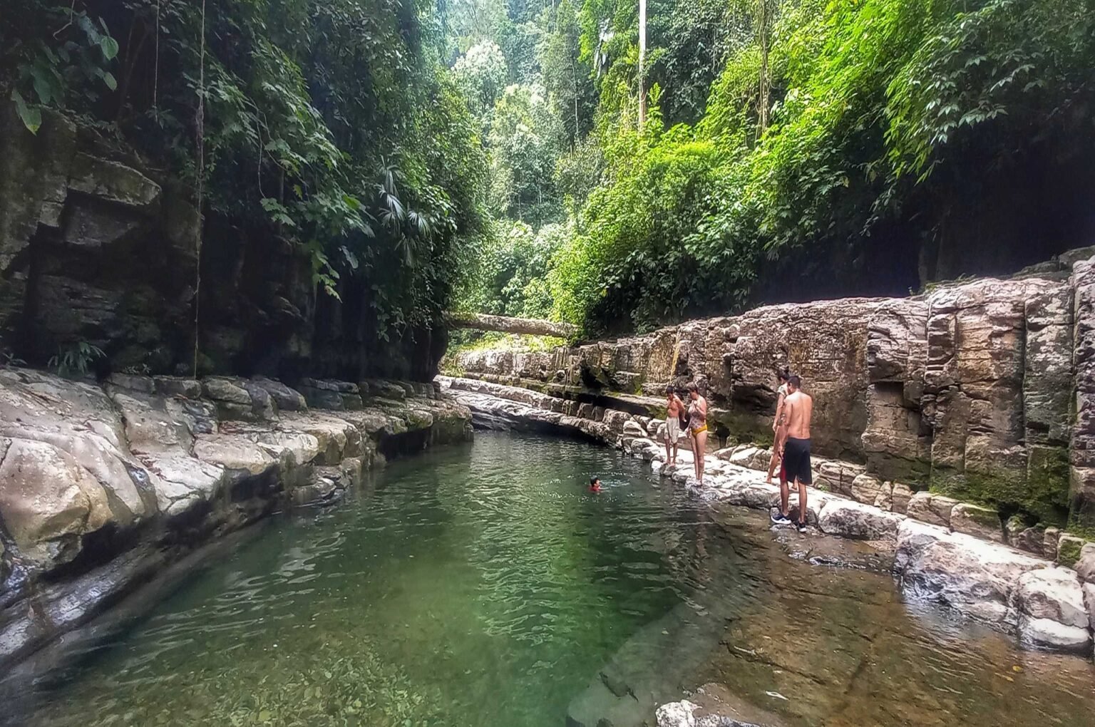 Lugares Turísticos en Satipo, Selva Central, Junín, Perú